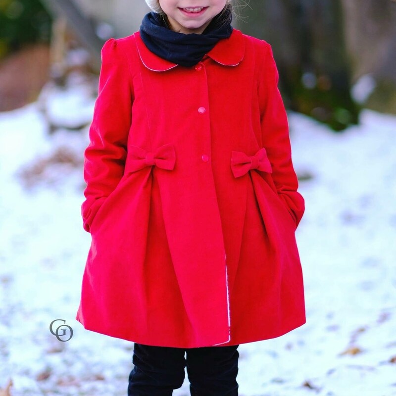 Toddler Coat Pattern - Etsy