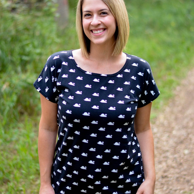 Dolman Sleeve Dress - Etsy