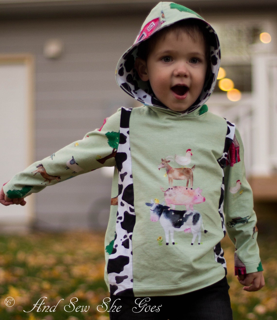 Bubby & Bee Hoodie (kids 9m - 20) - Etsy