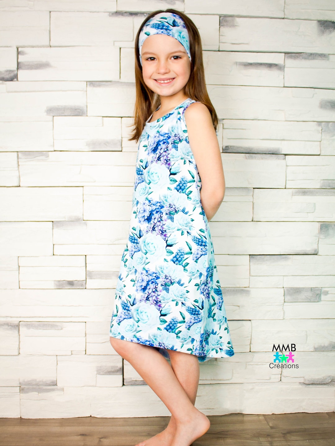 Lakeside Dress (kids 9m - 20) - Etsy