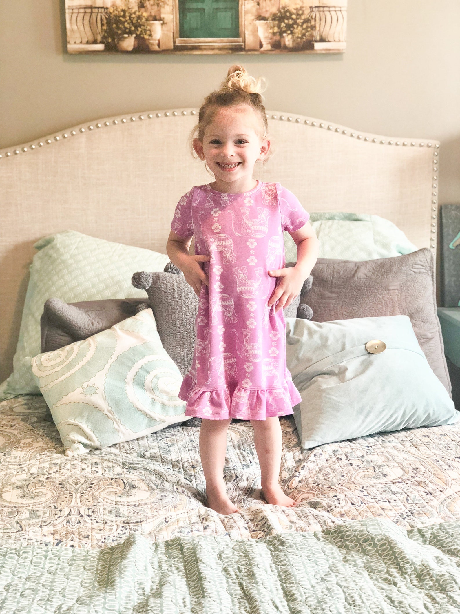Nora Kate Nightgown kids 6m 20 - Etsy