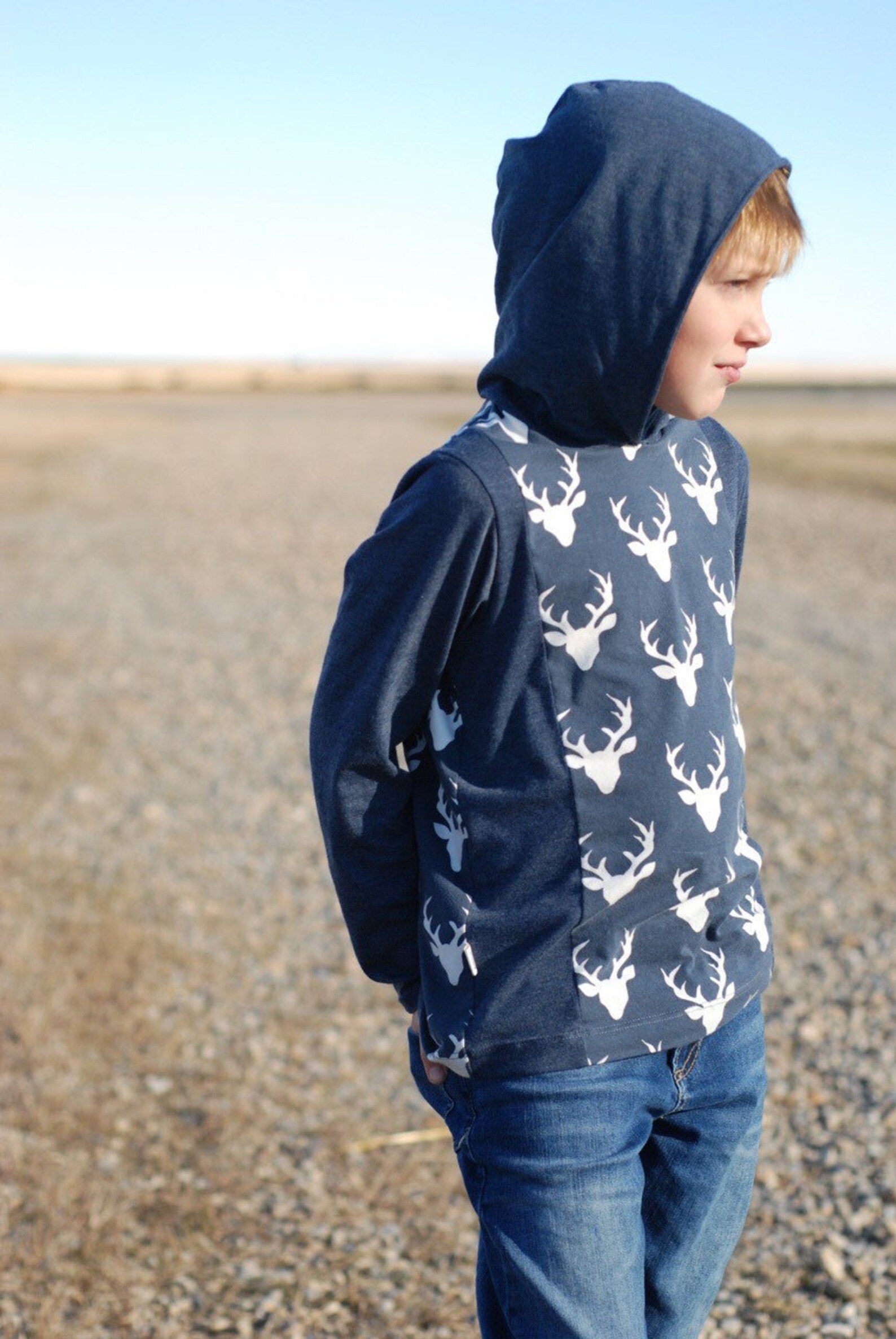 Bubby & Bee Hoodie (kids 9m - 20) - Etsy