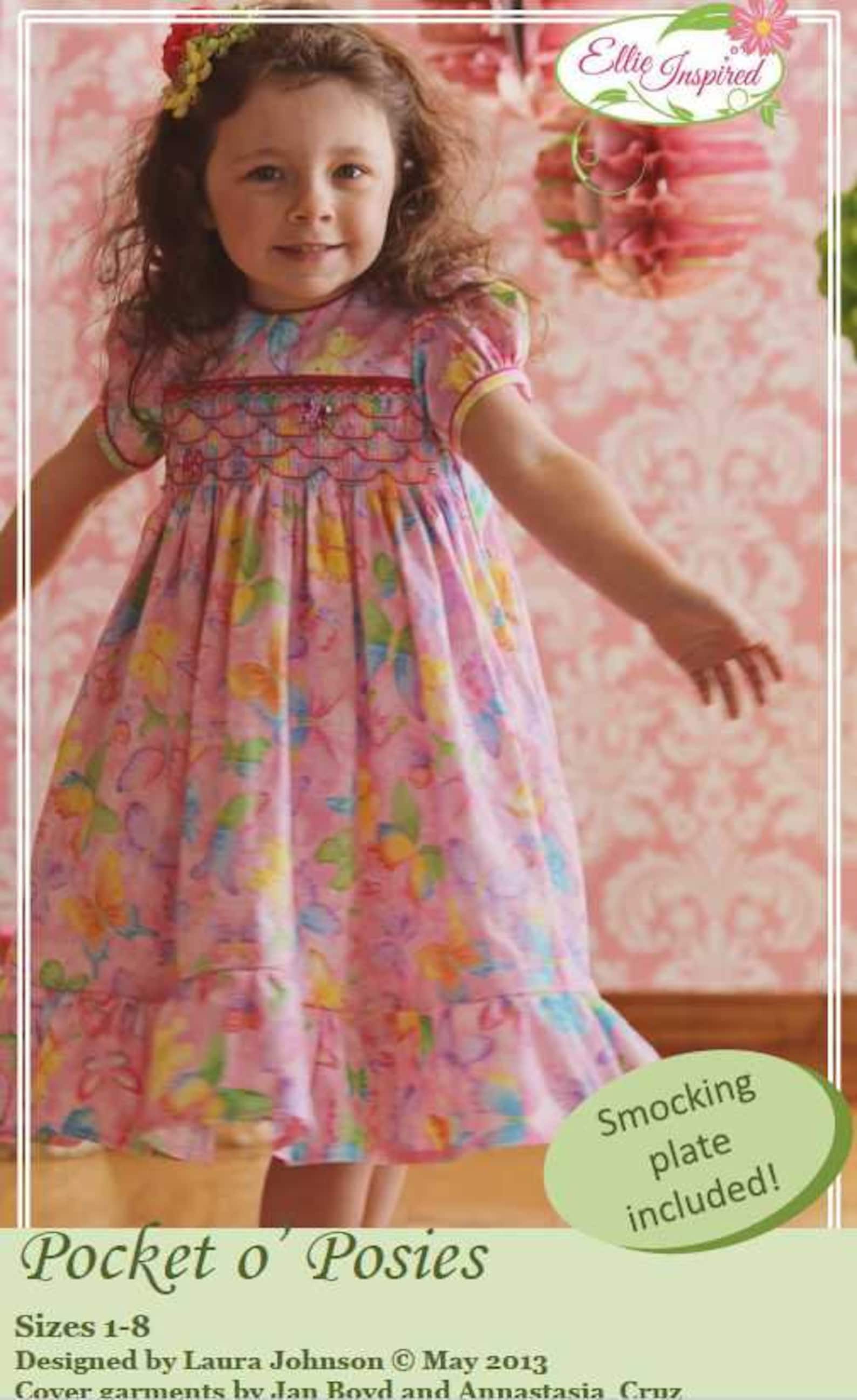 Pocket of Posies by Ellie Inspired girls 1 8 - Etsy