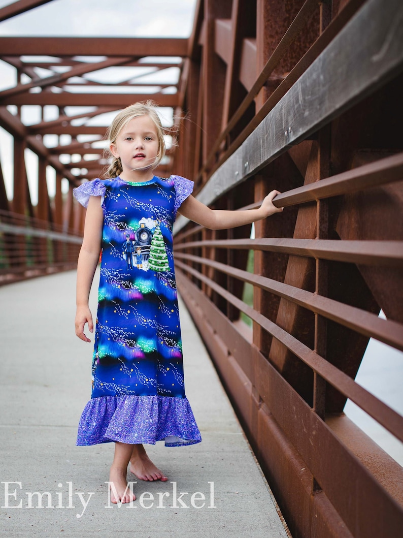 Nora Kate Nightgown (kids 6m - 20) - Etsy