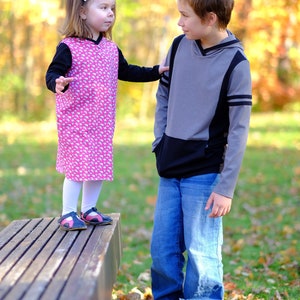 Bubby & Bee Hoodie (kids 9m - 20) - Etsy