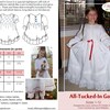 Sandcastle Dress by Ellie Inspired (girls NB - 5) - Etsy