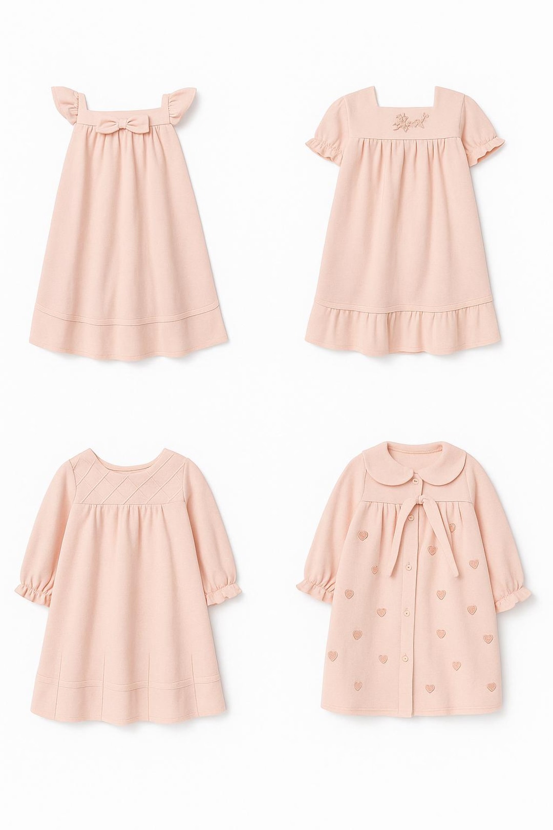 Girls' Nightgown Sewing Pattern - Ellie Inspired (digital Download) - Etsy