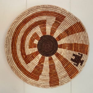 15 Native Sun Beam Woven Wall Art Basket - Etsy