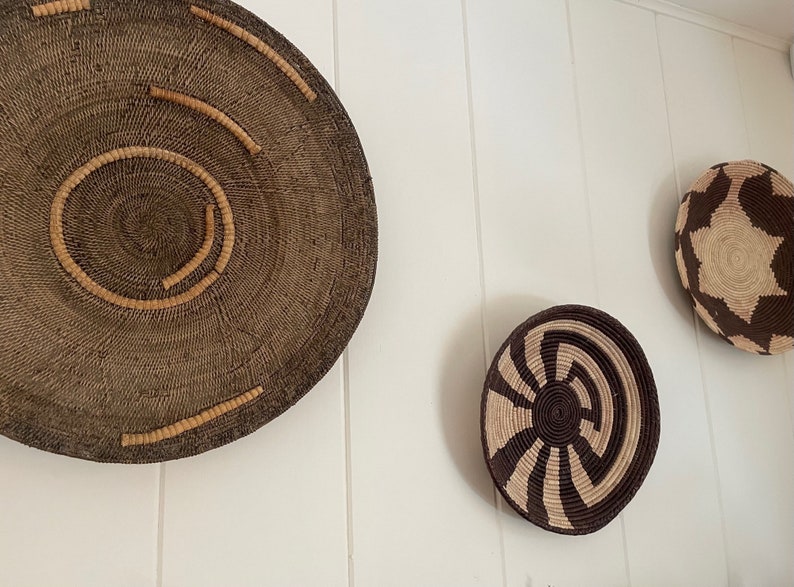 15 Native Sun Beam Woven Wall Art Basket - Etsy