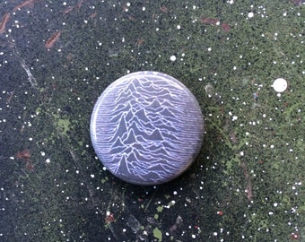 Ian Curtis / Joy Division Badge Pop Art Pin - Etsy