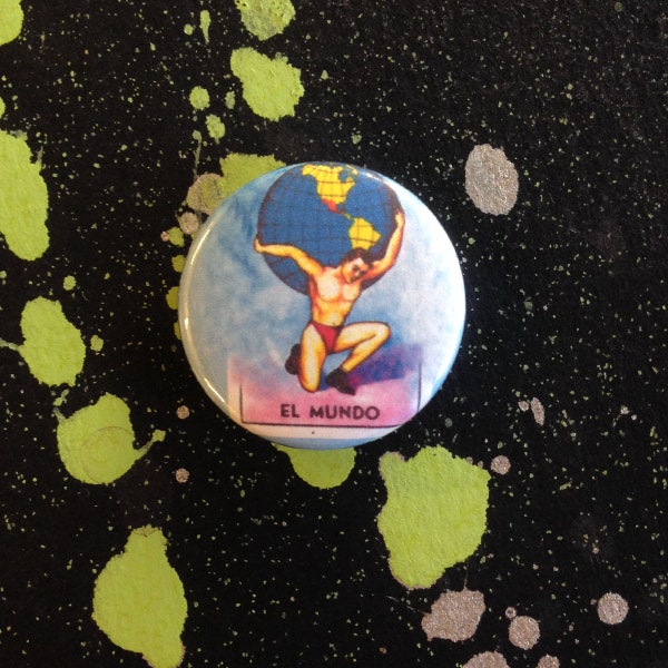 El Mundo Loteria - Etsy