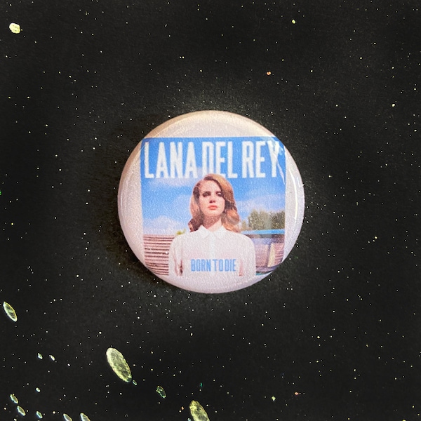 Lana Del Rey Pin - Etsy