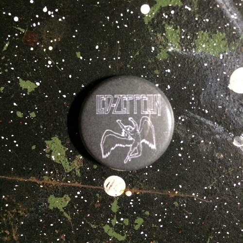 Robert Plant Circa 1974 Led Zeppelin Bead Necklace/hippie - Etsy