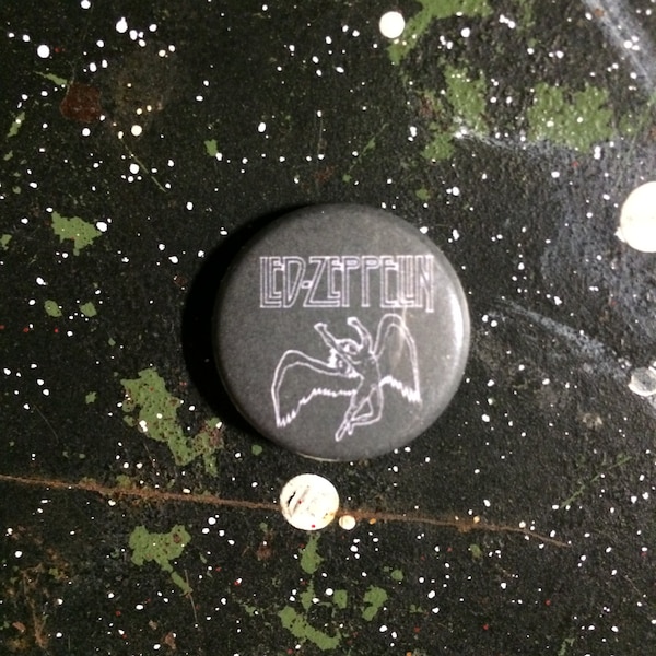 Led Zeppelin Pin - Etsy