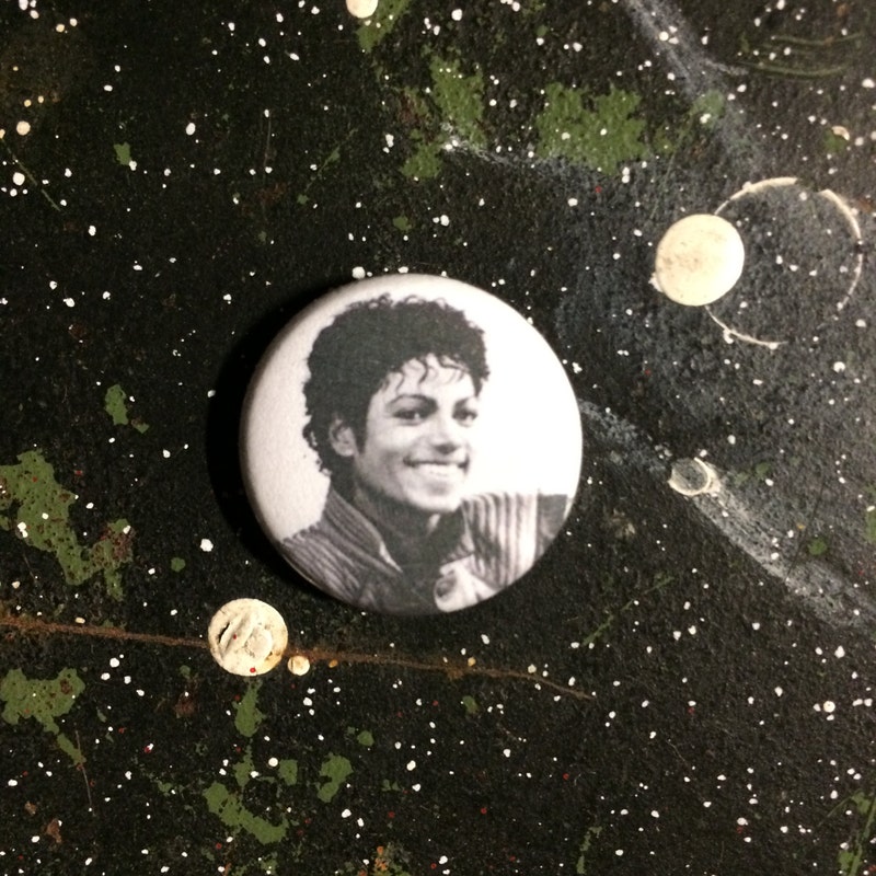 Michael Jackson Pin Clip - Etsy UK