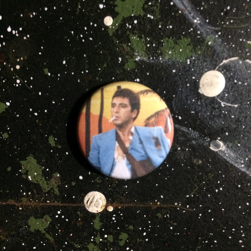 Scarface Patch - Etsy