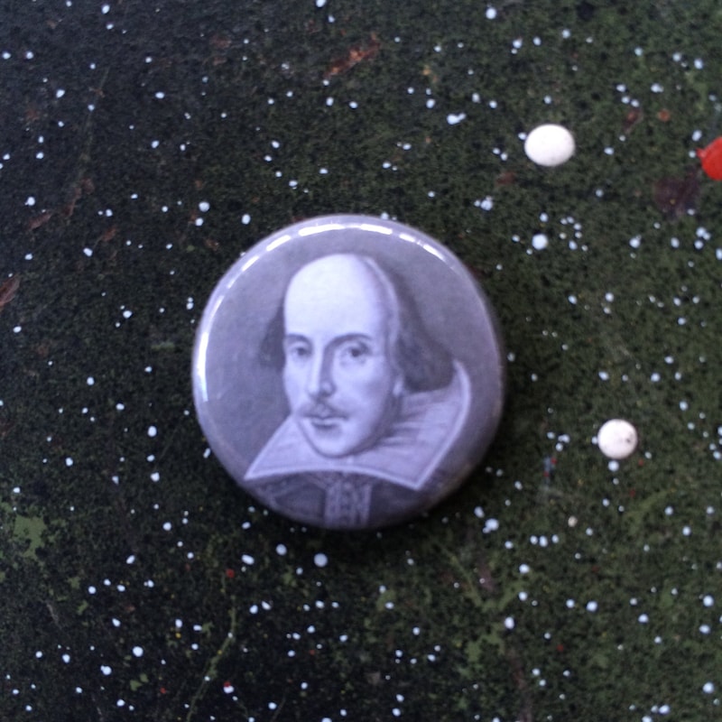 Buttons Shakespeare - Etsy
