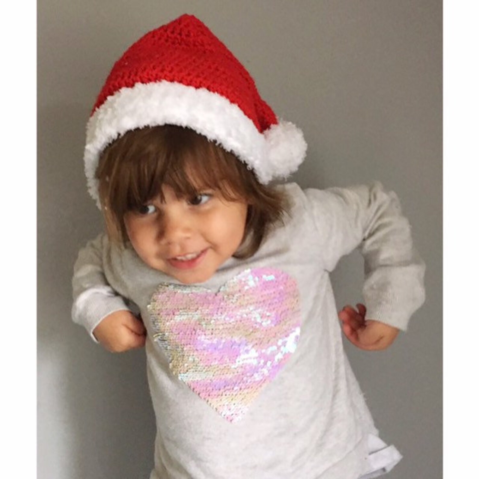 BABY Santa Hat Father Christmas Hat Christmas Costume Baby Toddler ...