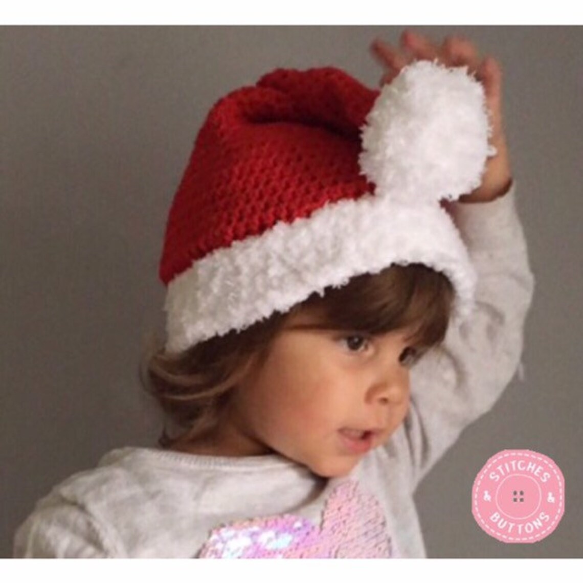 TODDLER Santa Hat Christmas Hat Baby Tottler Child Teen - Etsy UK