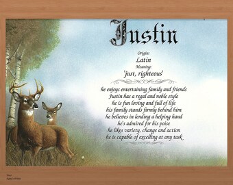 First Name Meaning | Etsy