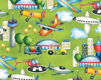 Airplane fabric | Etsy