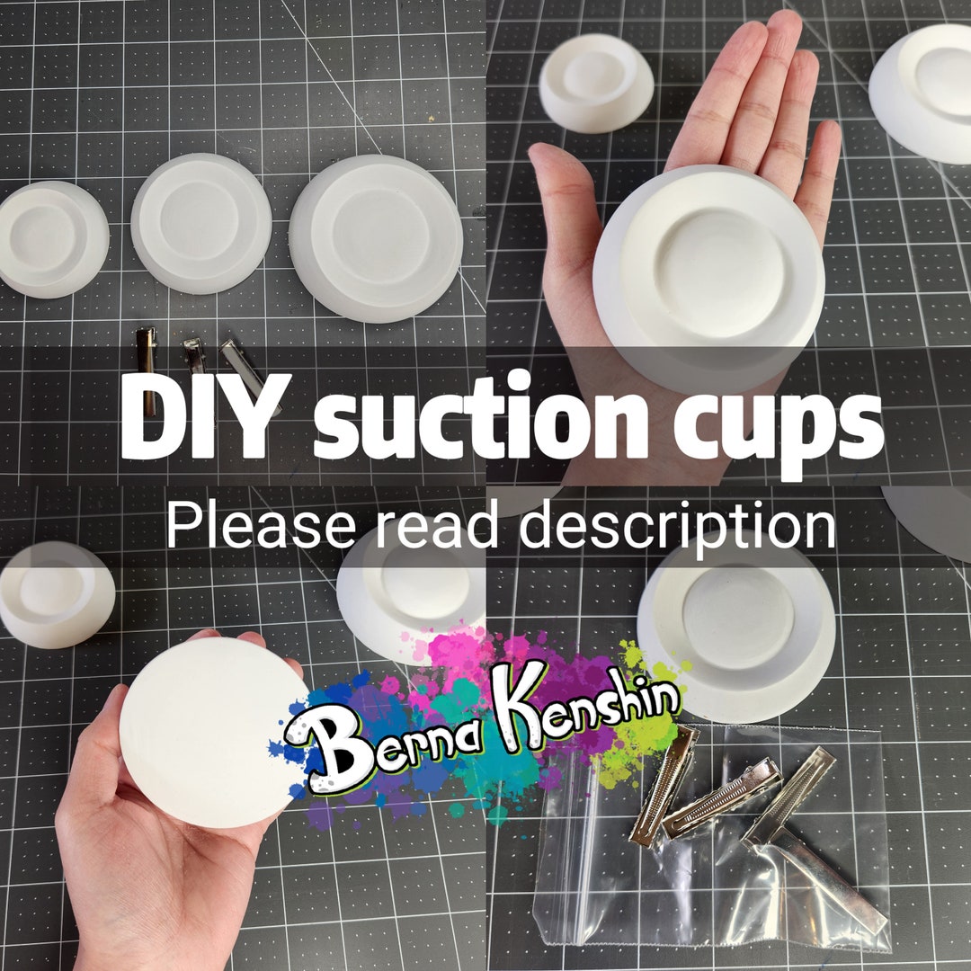 DIY Splatoon Cosplay Octoling Suction Cup Accessories (READ DESCRIPTION ...