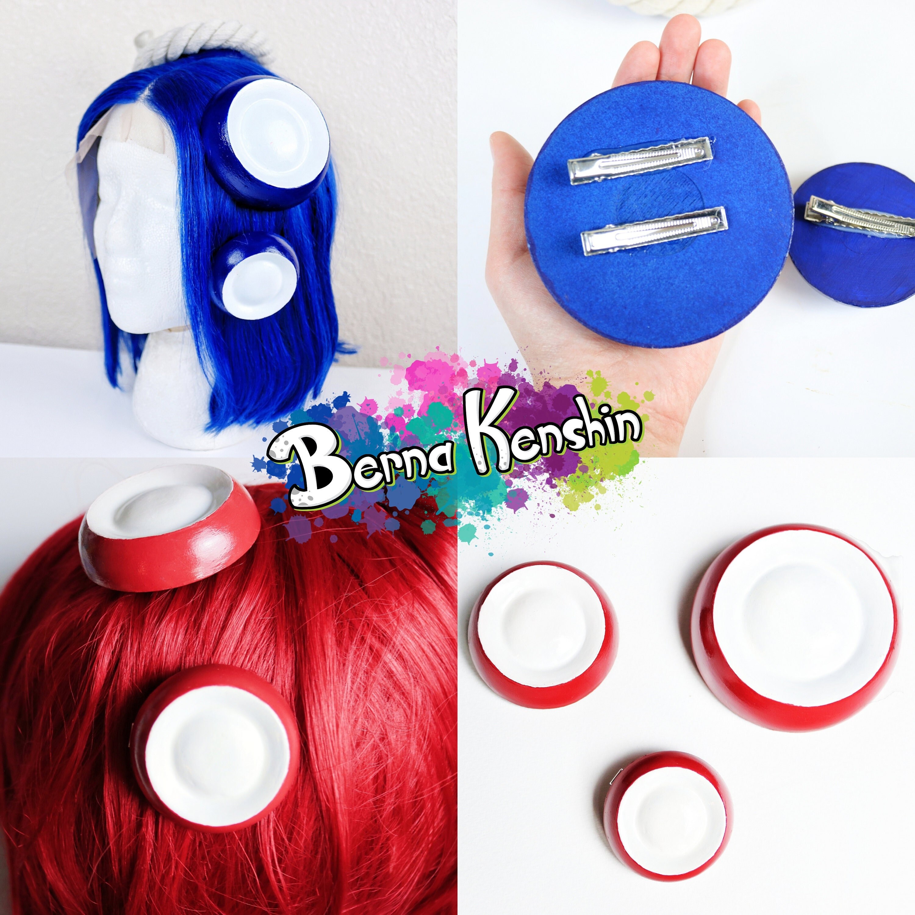 Splatoon Cosplay Octoling Suction Cup Accessories READ - Etsy