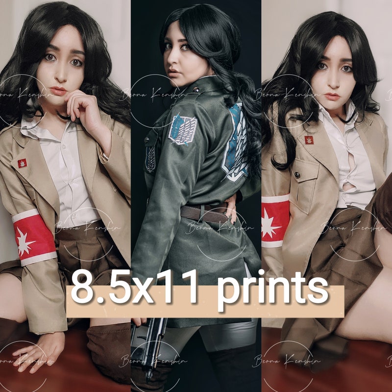 Pieck Cosplay - Etsy