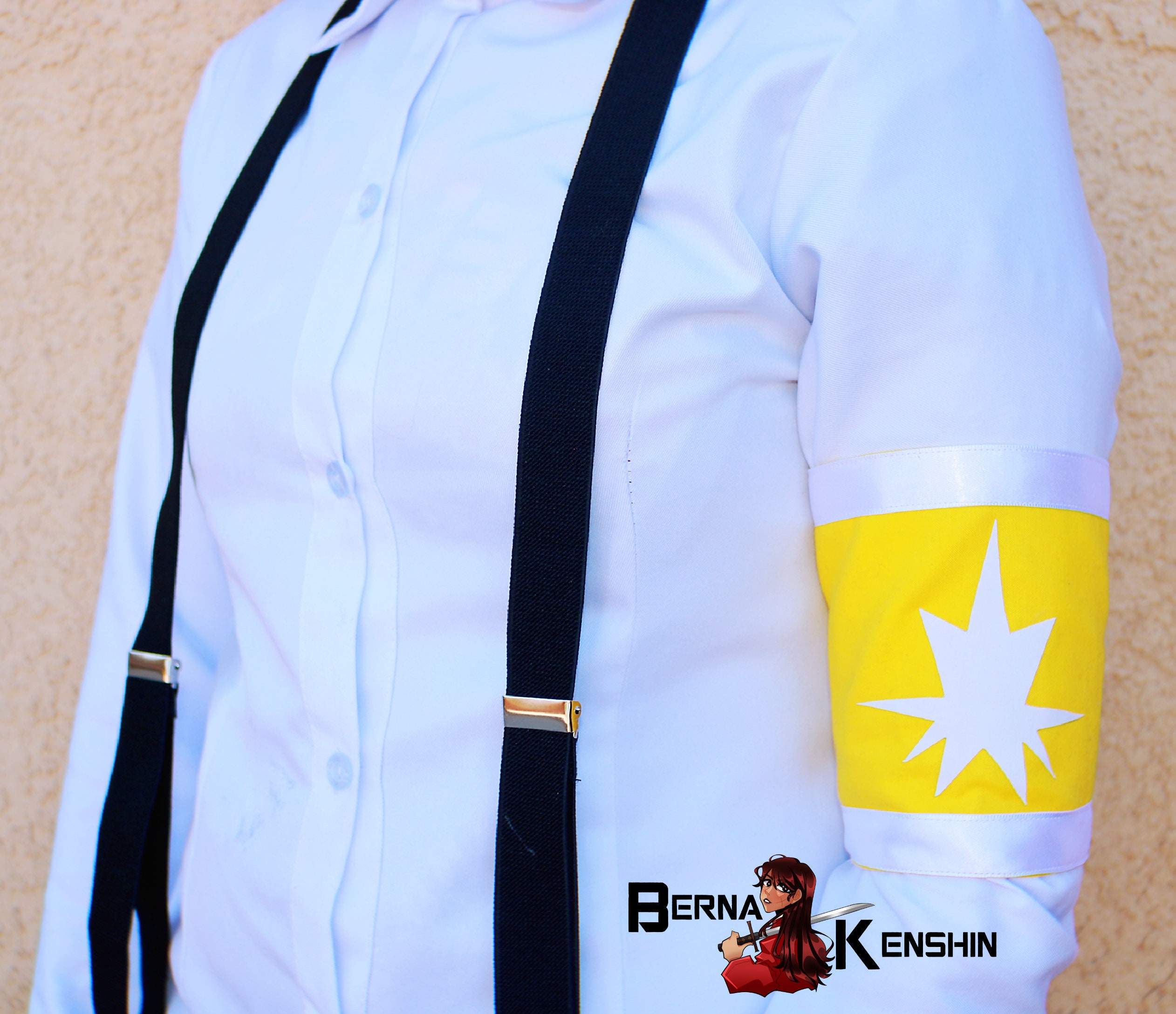 Titan Warrior Anime Cosplay Armband READ DESCRIPTION - Etsy