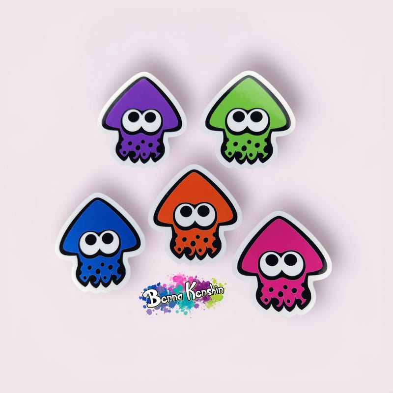 Splatoon Stickers - Etsy