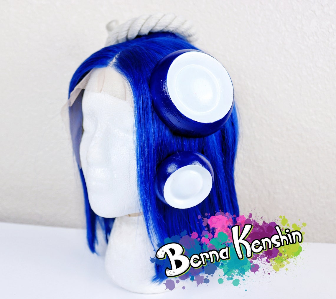 Splatoon Cosplay Octoling Suction Cup Accessories READ - Etsy