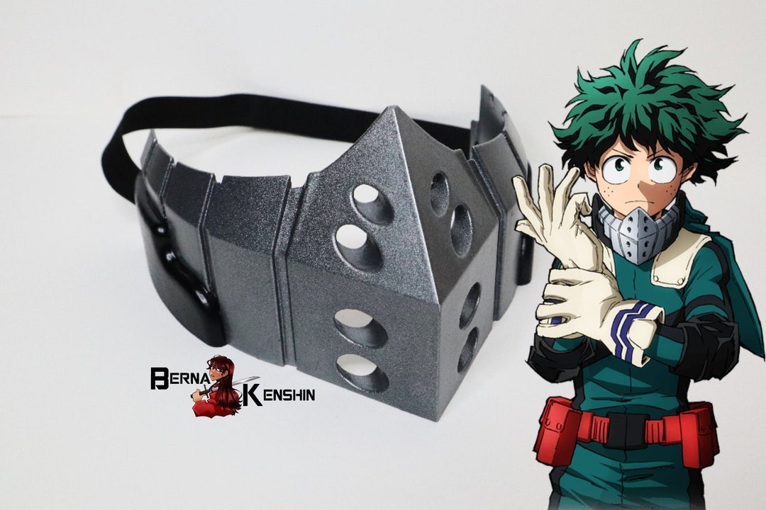 My Hero Deku Mask - Etsy