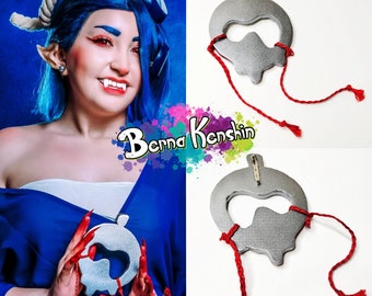 Splatoon 3 Shiver Frye Pendant 3d Printed PETG for Cosplay or Accessory ...