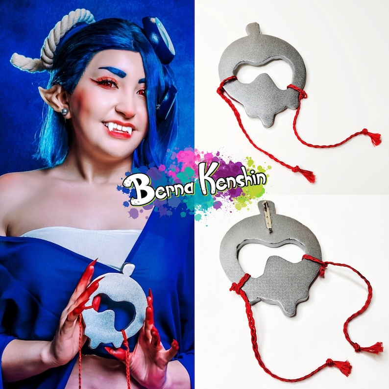 Splatoon Shiver Cosplay Pendant - Etsy