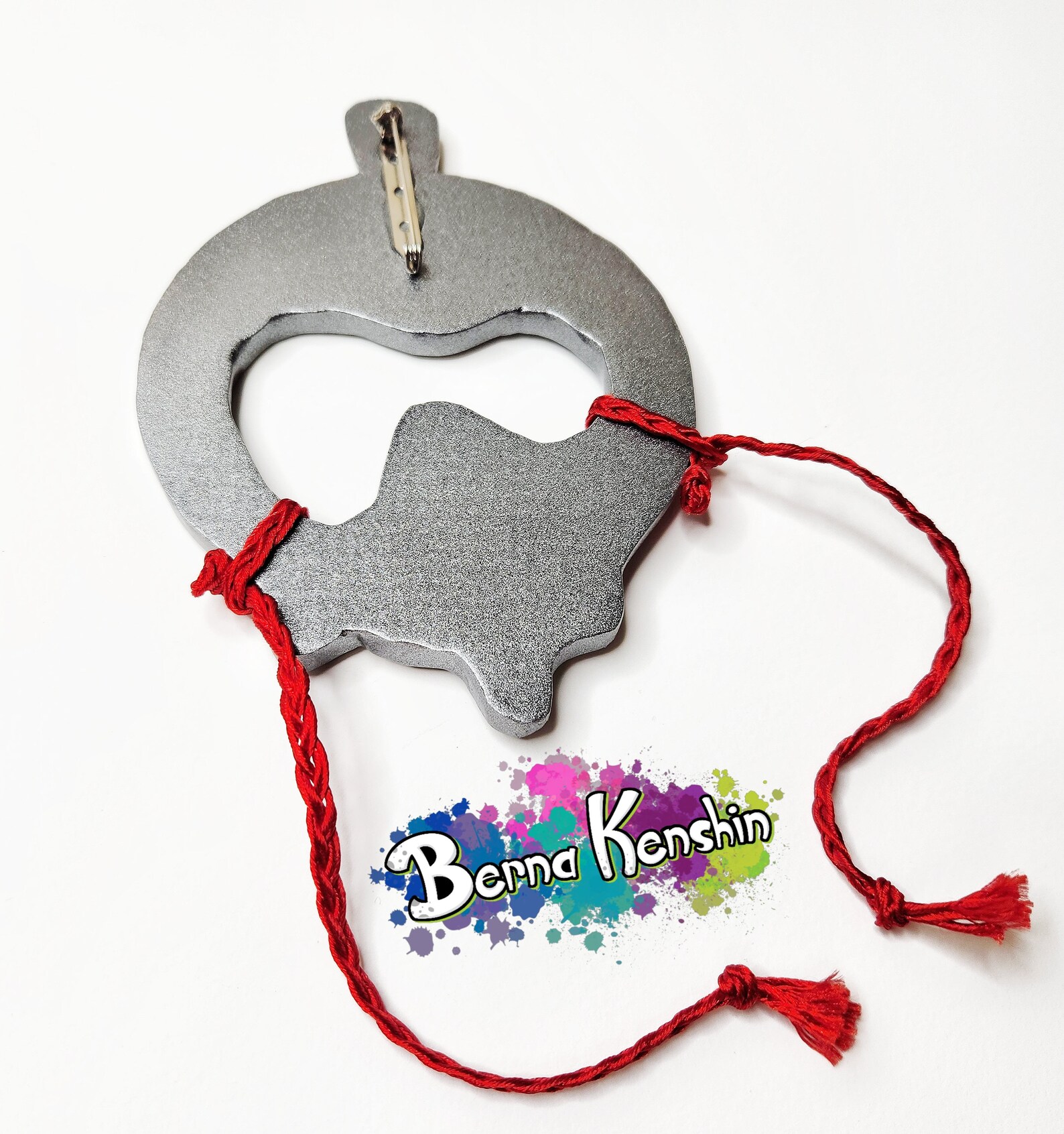 Splatoon Shiver Cosplay Pendant - Etsy