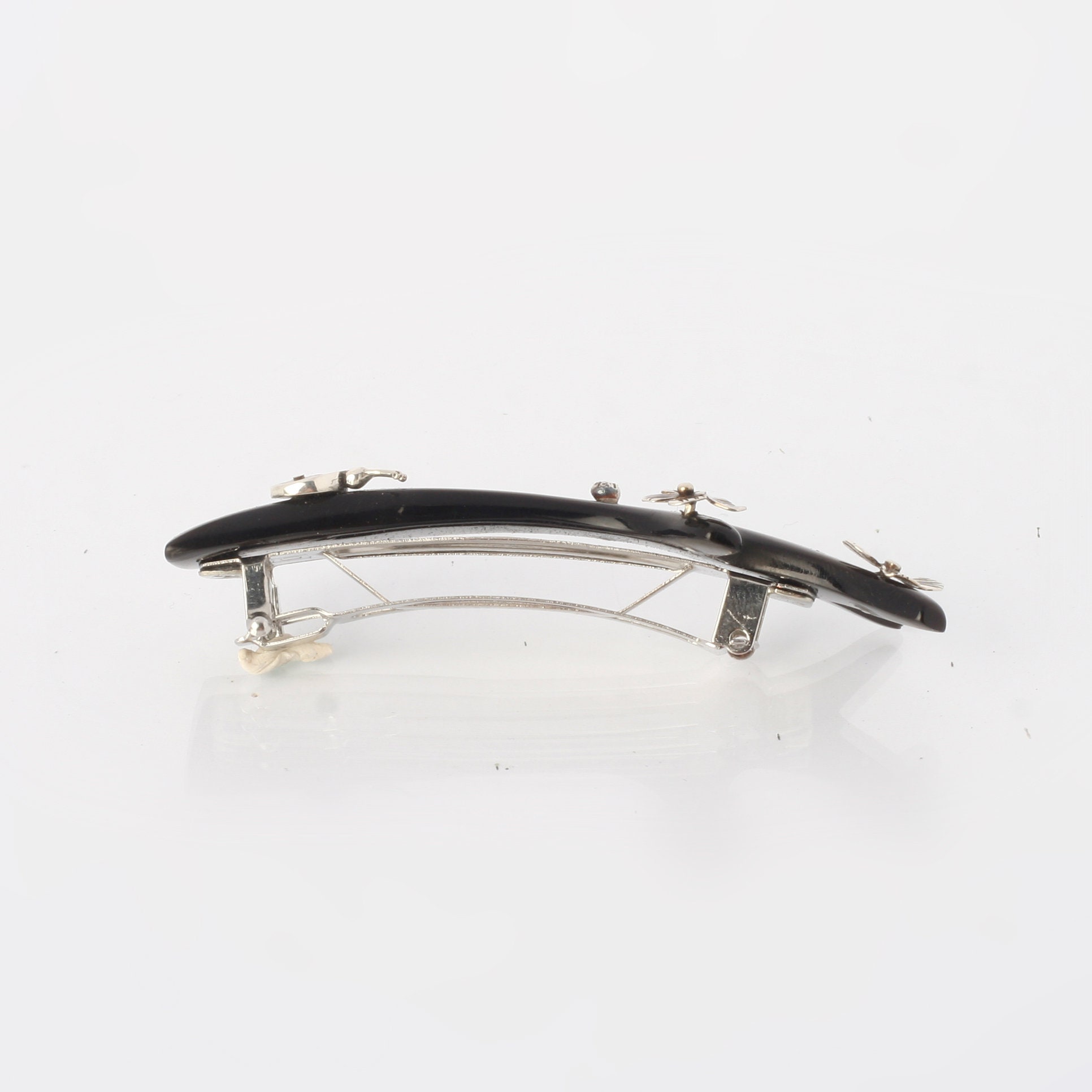 Sterling Silver Hair Barrette the Power of Nature. Gift for Her ...