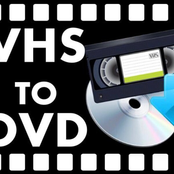 Vhs to Dvd Transfer - Etsy