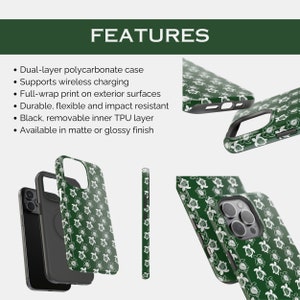 Green Sea Turtle Impact-resistant Phone Case, Turtle Lover Gift ...