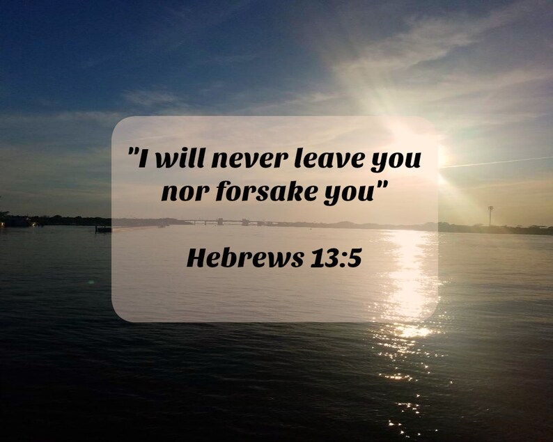 Bible Verse Printable - Etsy
