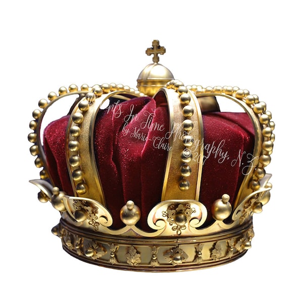 Red Queen Crown - Etsy