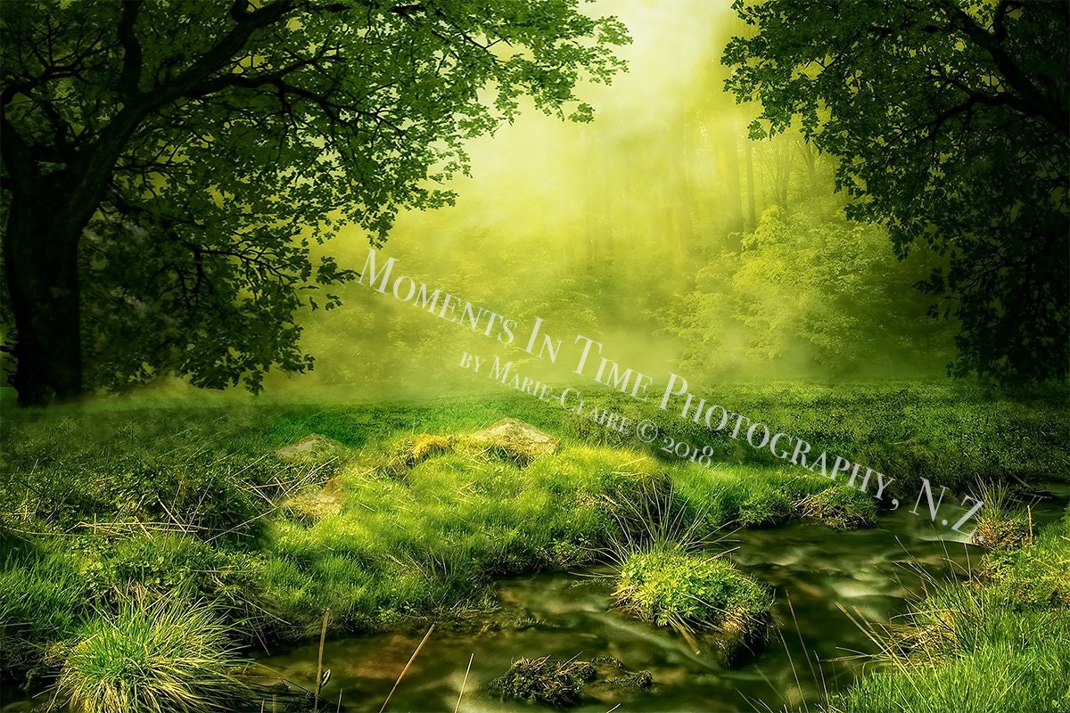 Whimsical Nature Background