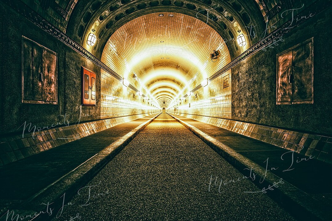 MIT Tunnel Digital Overlay - Etsy