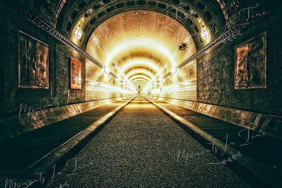 MIT Tunnel Digital Overlay - Etsy