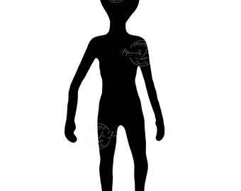 Alien Overlay - Etsy