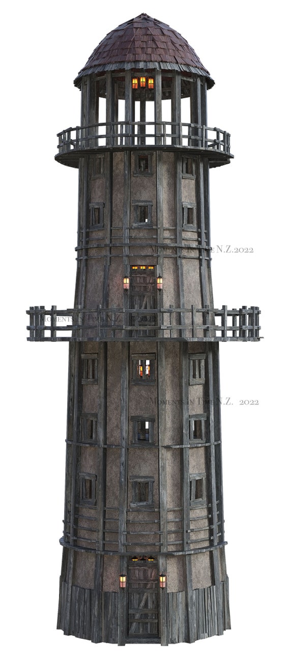 MIT Tower Lit at Night Digital Overlay - Etsy