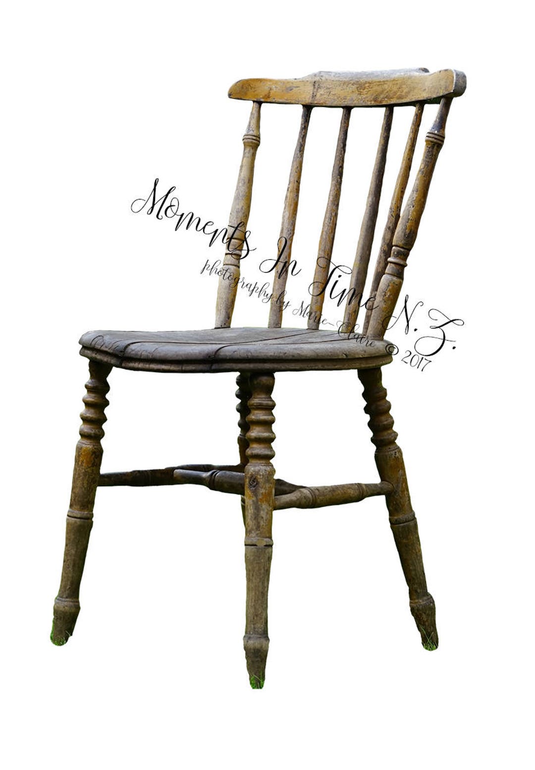 MIT Wooden Chair Digital Overlay - Etsy