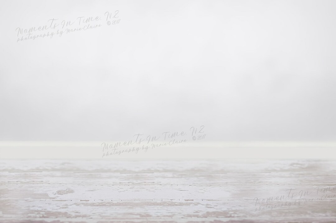 MIT White Wooden Floor and Wall Digital Backdrop - Etsy