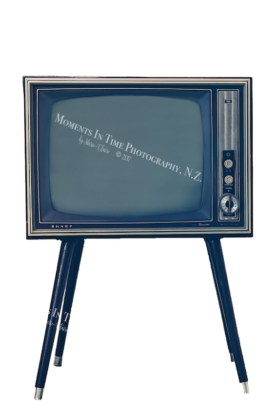 MIT Retro TV on Legs digital Product Only - Etsy