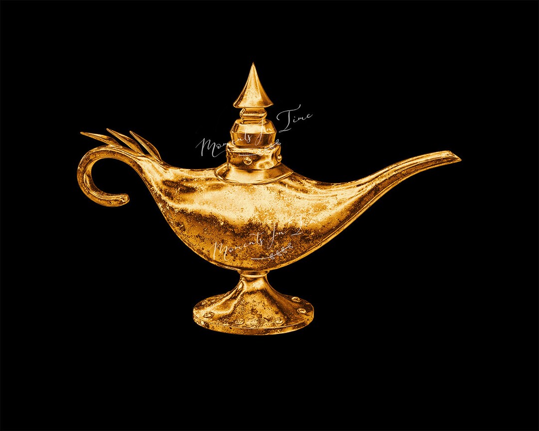 MIT Genie Lantern Digital Overlays X2 (golden and Bronze) - Etsy