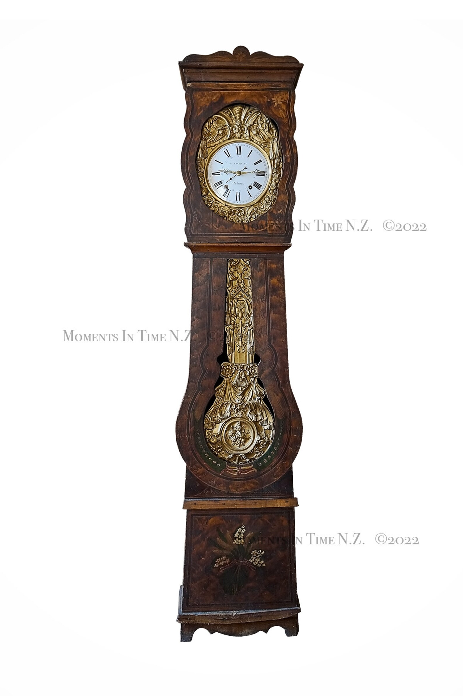MIT Grandfather Clock Digital Overlay - Etsy